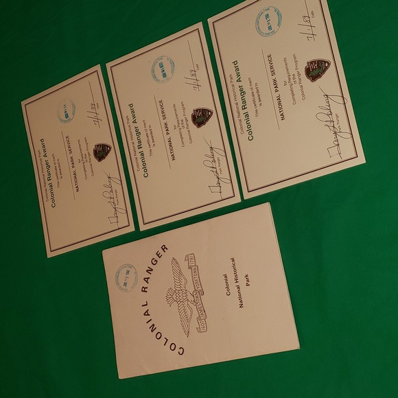 National Park Services | Other | National Park Services Colonial Ranger ...